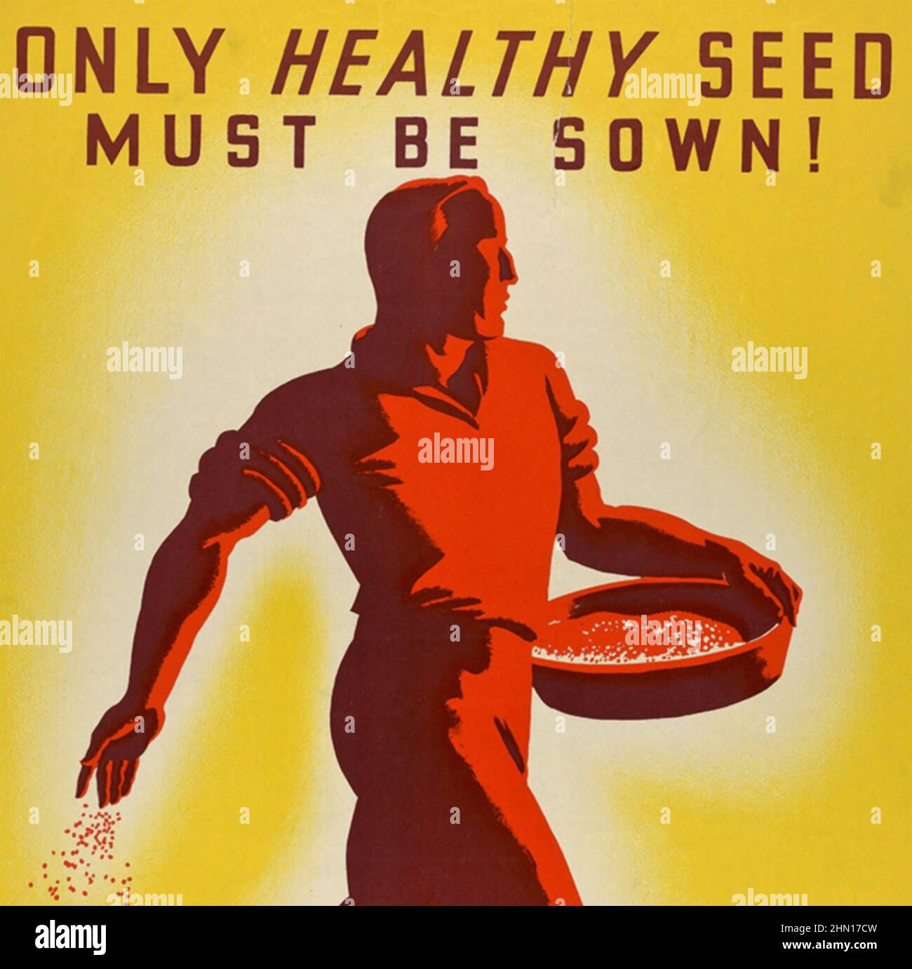 EUGENICS Section of a 1920s poster by the British Eugenics Society ...