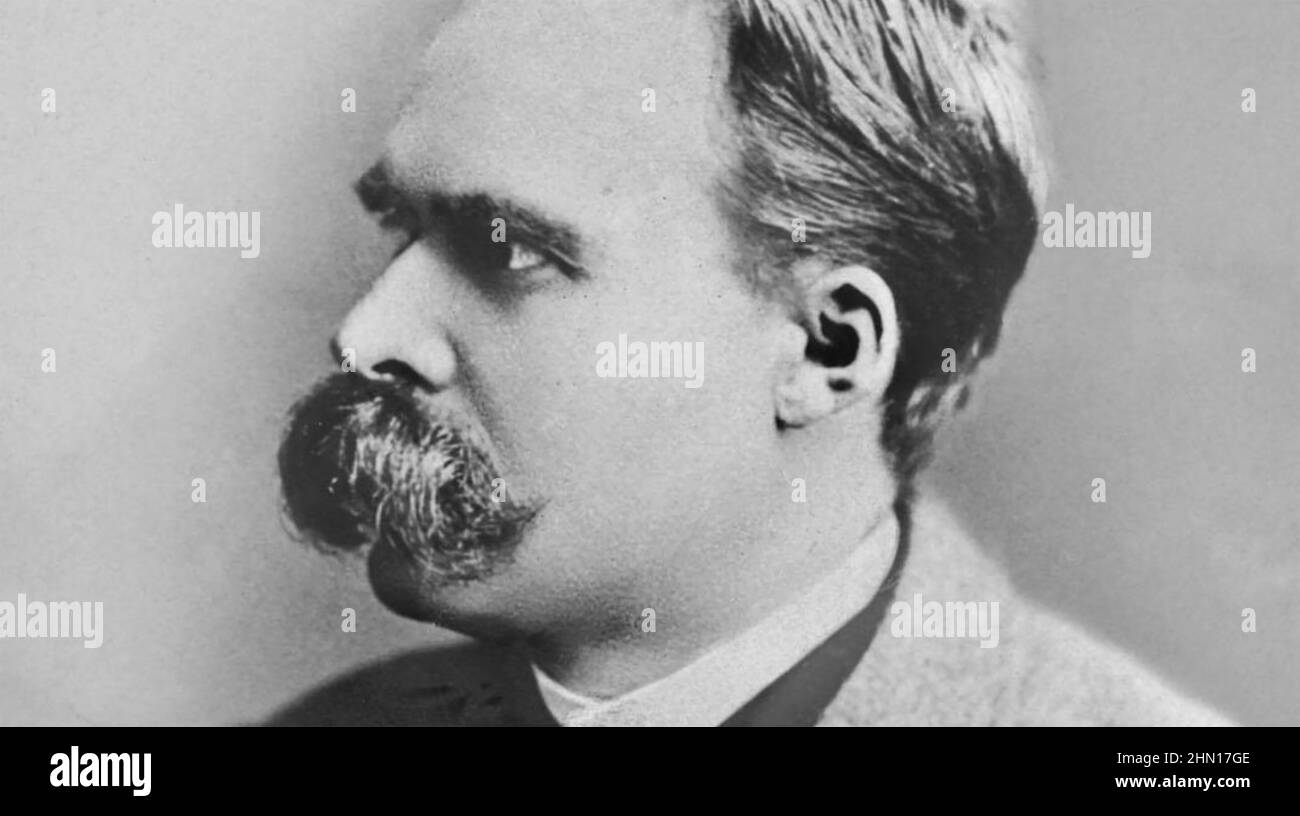 Friedrich nietzsche hi-res stock photography and images - Alamy