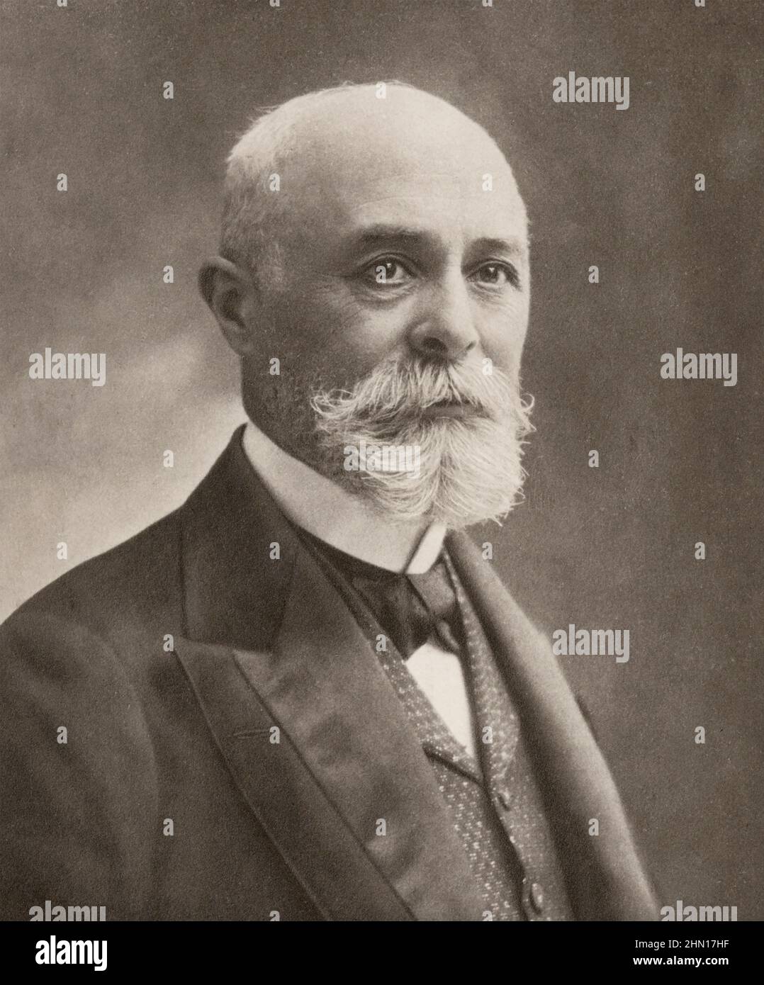 HENRI BECQUEREL (1852-1908) French engineer and physicist, about 1905 ...