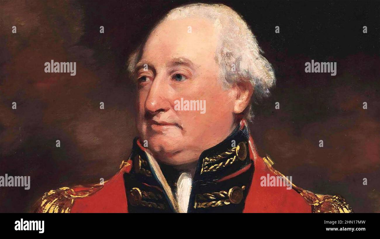 CHARLES CORNWALLIS, 1st Marquess Cornwallis (1738-1805) British Army ...