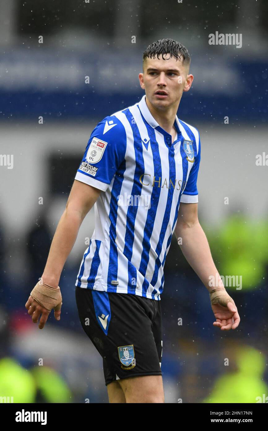 Jordan Storey #38 of Sheffield Wednesday in action during the game ...