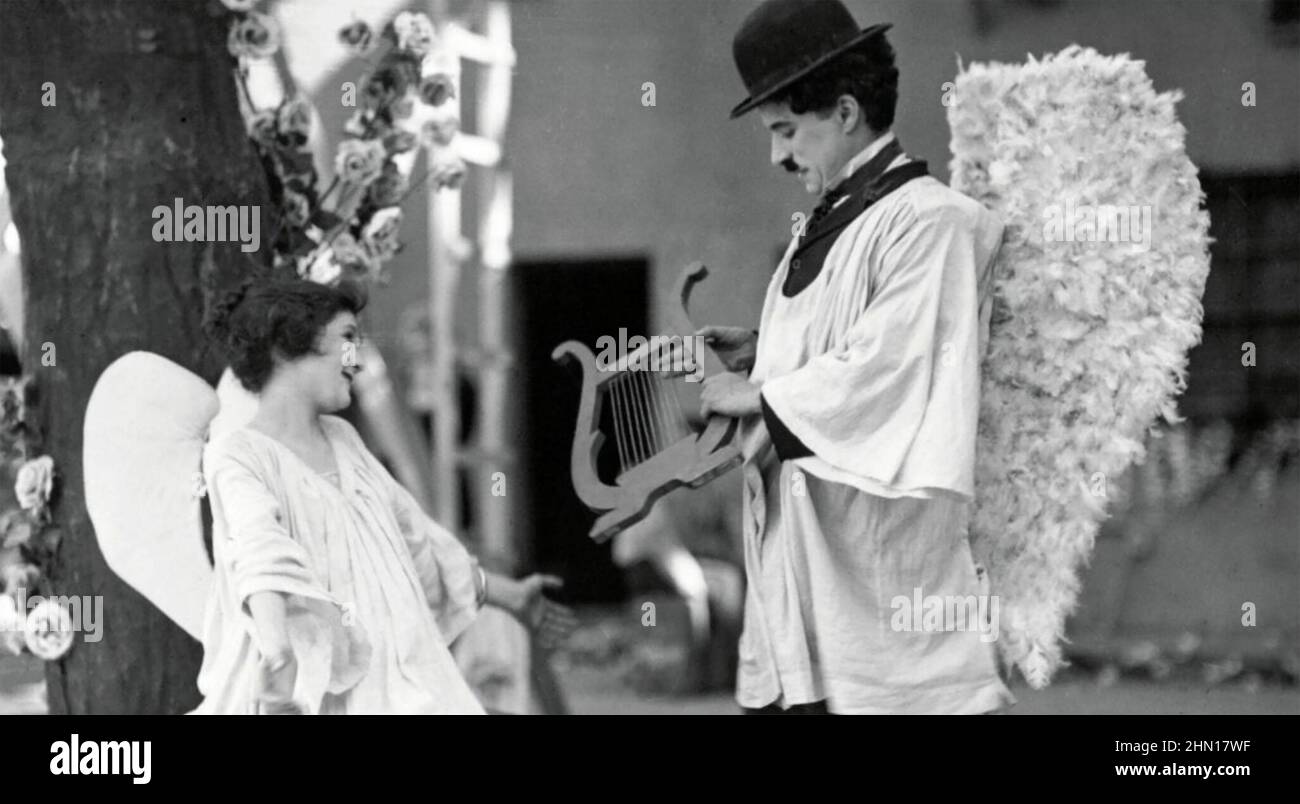 Lita Grey Charlie Chaplin