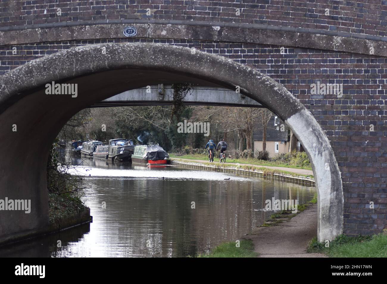 Inland navigation canal hi-res stock photography and images - Alamy
