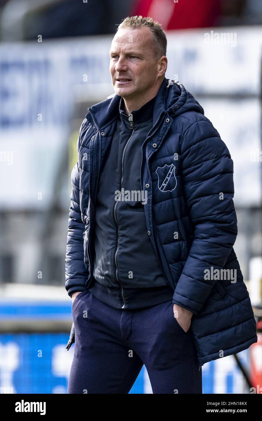 BREDA, Netherlands, 13-02-2022, football, , Keuken Kampioen Divisie ...