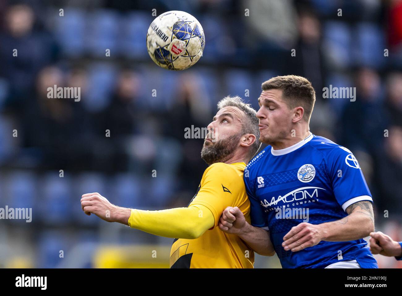 BREDA, Netherlands, 13-02-2022, football, , Keuken Kampioen Divisie ...