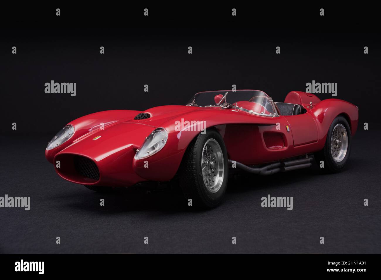 Ferrari fender hi-res stock photography and images - Alamy