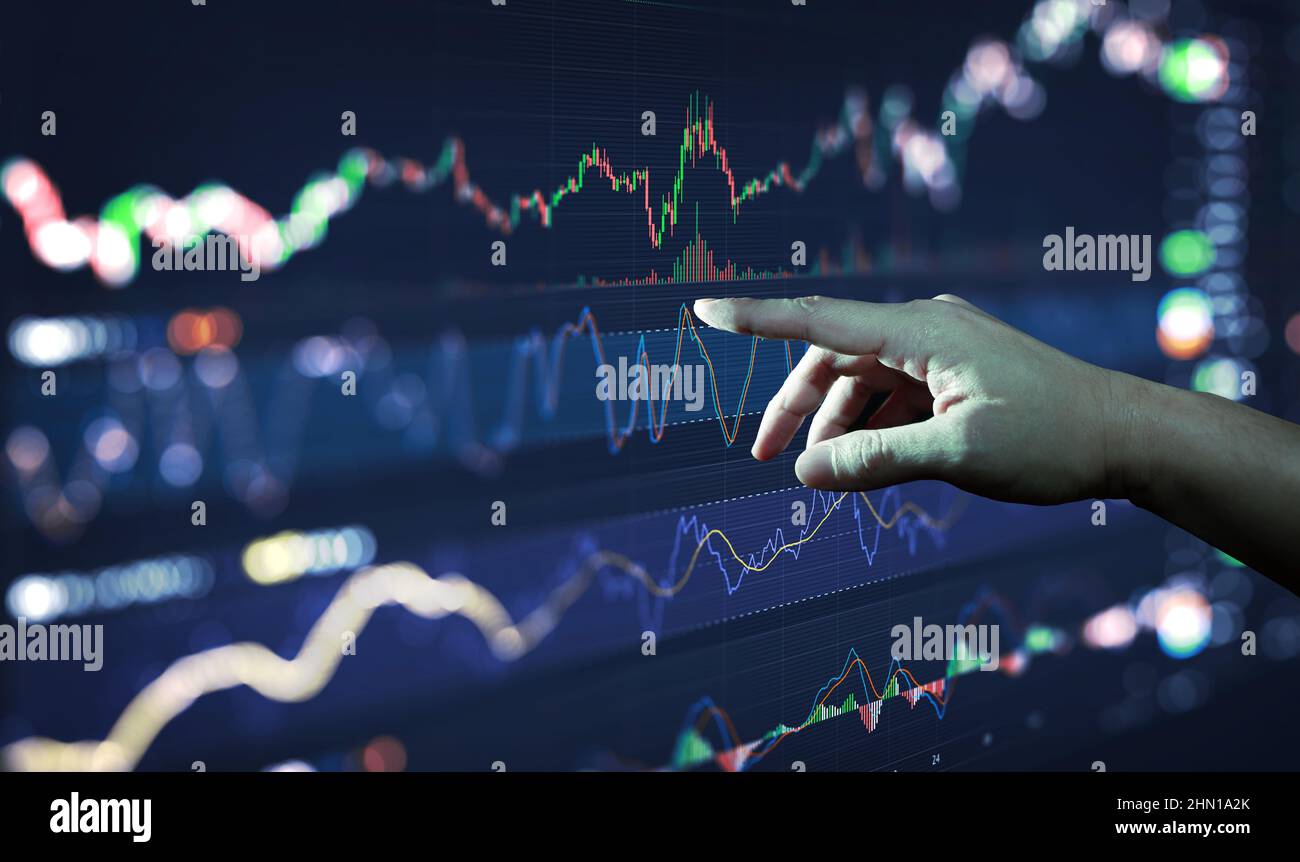 Index graph hi-res stock photography and images - Alamy