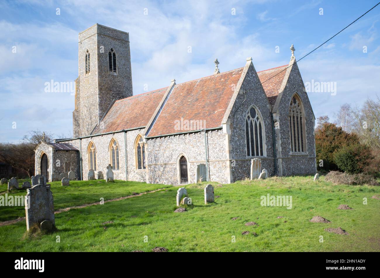 Coltishall village norfolk hi-res stock photography and images - Alamy