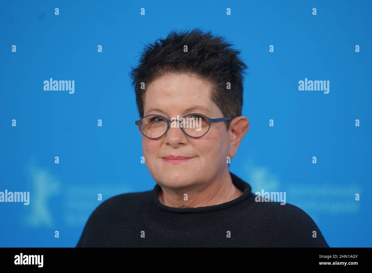 Berlin, Germany. 13th Feb, 2022. The director Phyllis Nagy at the ...