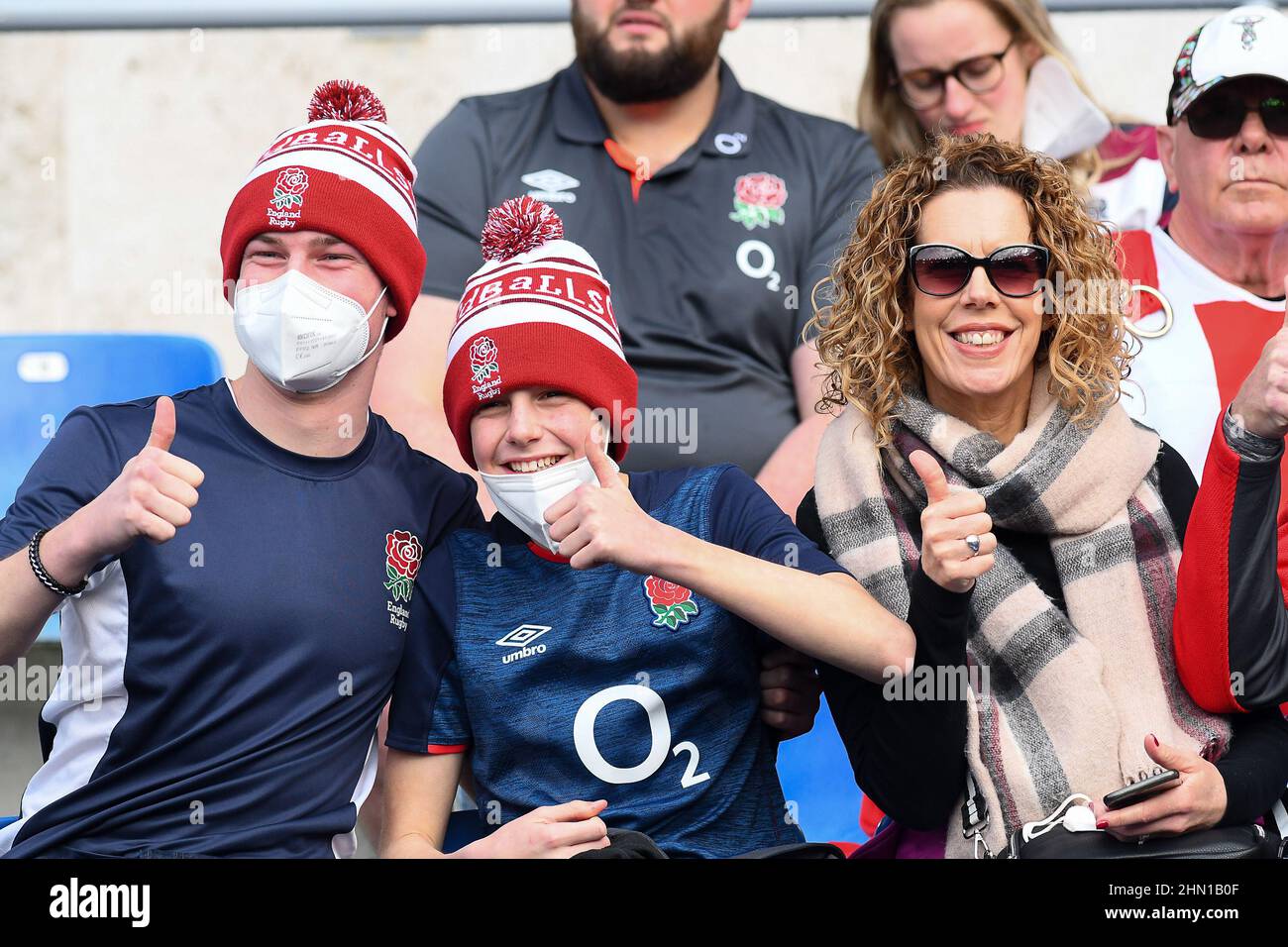 13th February 2022 ; Stadio Olimpico, Rome, Italy: 6-Nations ...