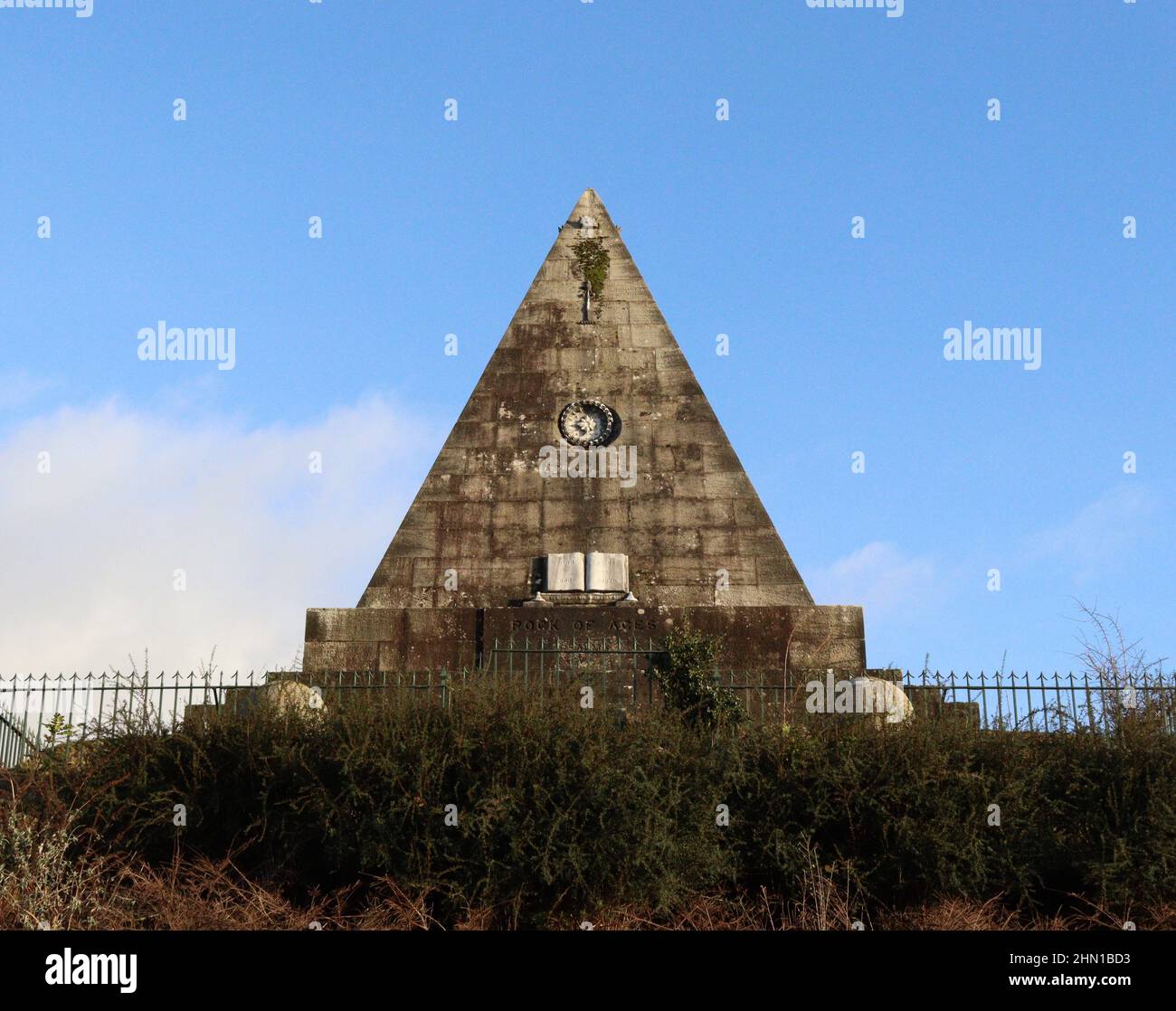 The Star Pyramid, Stirling Stock Photo - Alamy