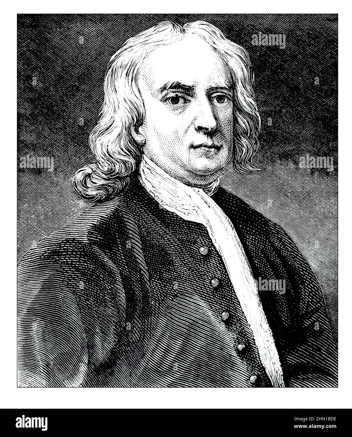Drawing by isaac newton hi-res stock photography and images - Alamy