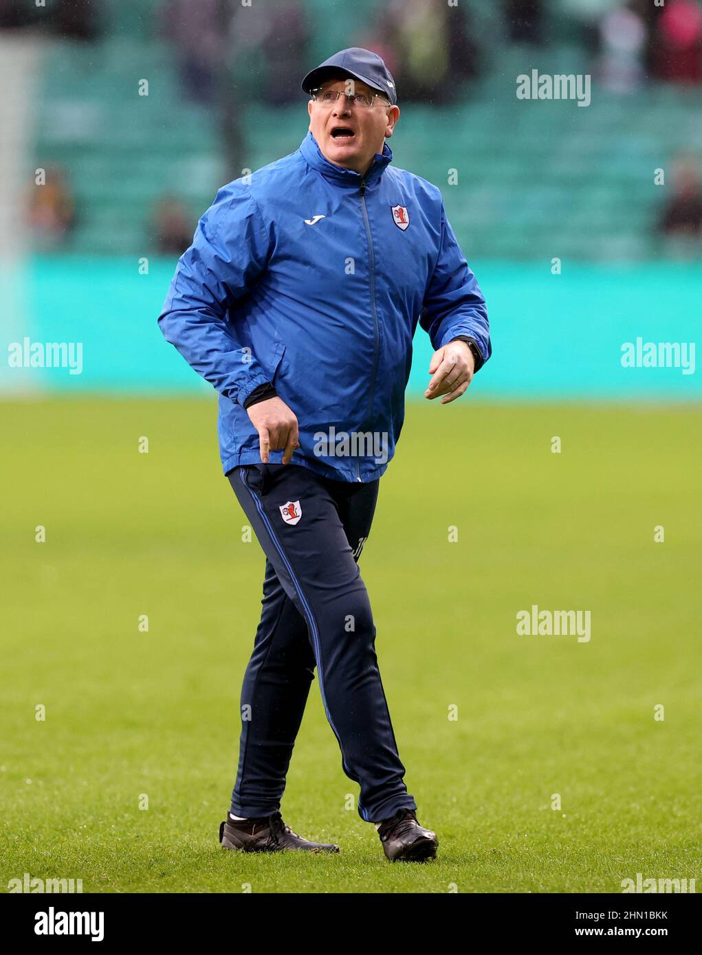 Raith rovers manager john mcglynn scottish cup hi-res stock photography ...