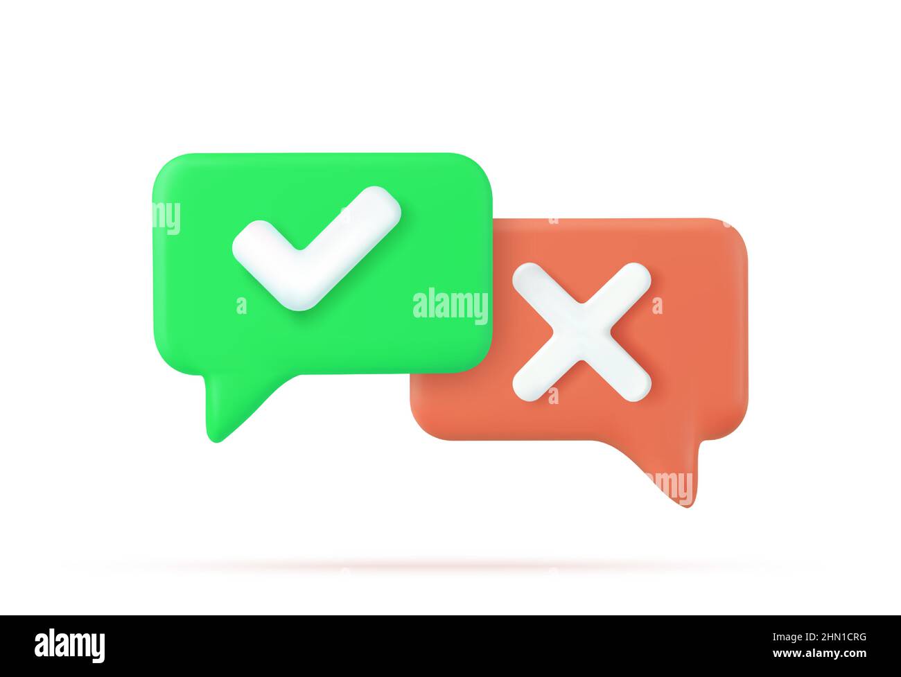 Reject approved check mark hi-res stock photography and images - Alamy