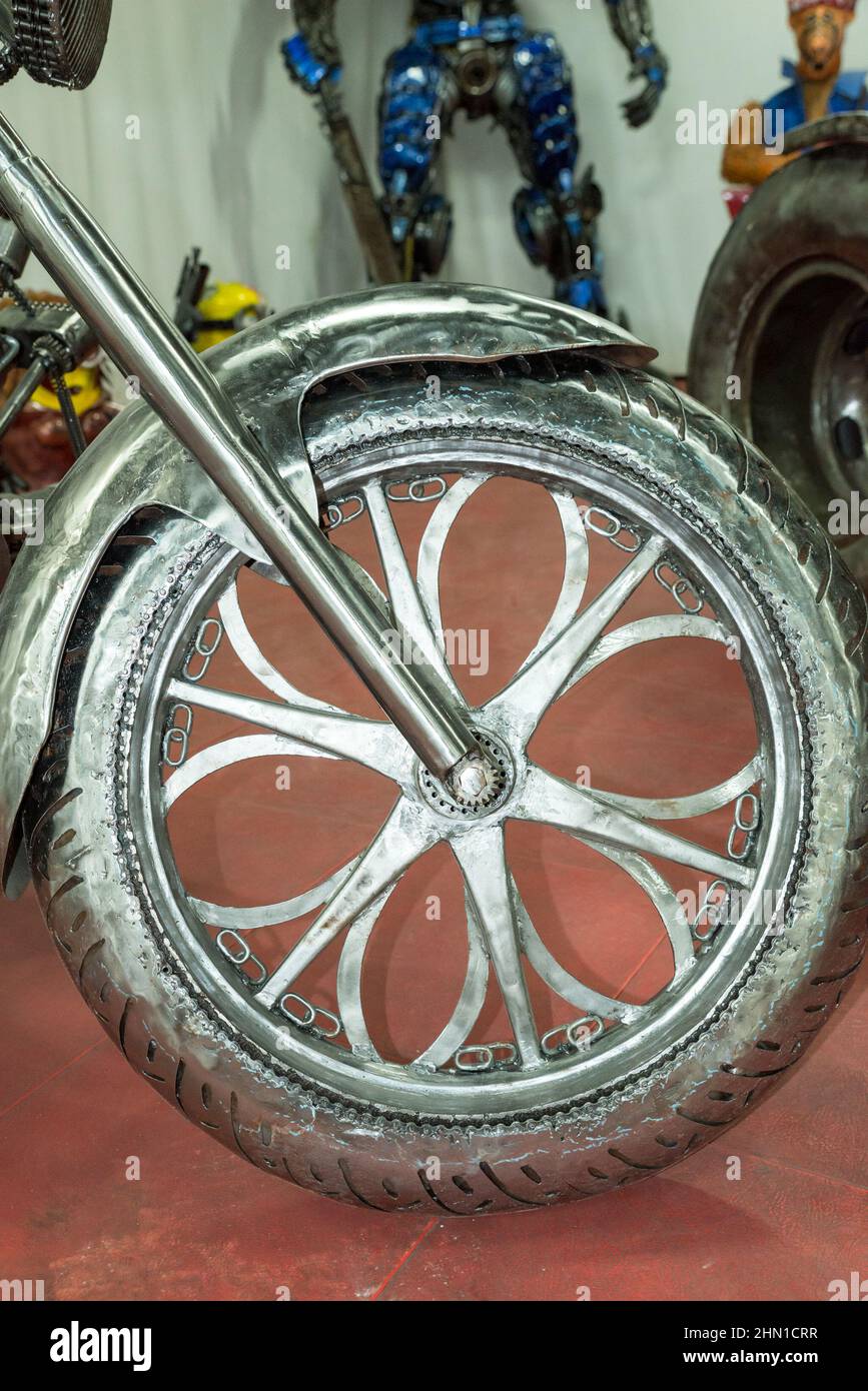 Gallery of Steel Figures Stock Photo - Alamy