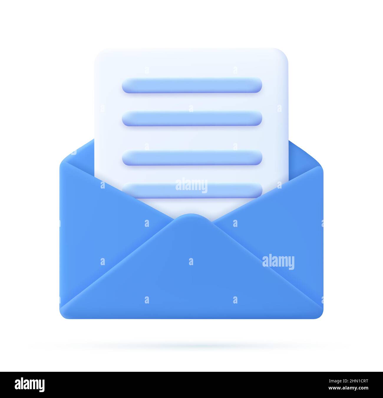 Envelope with paper documents icon Stock Vector Image & Art - Alamy