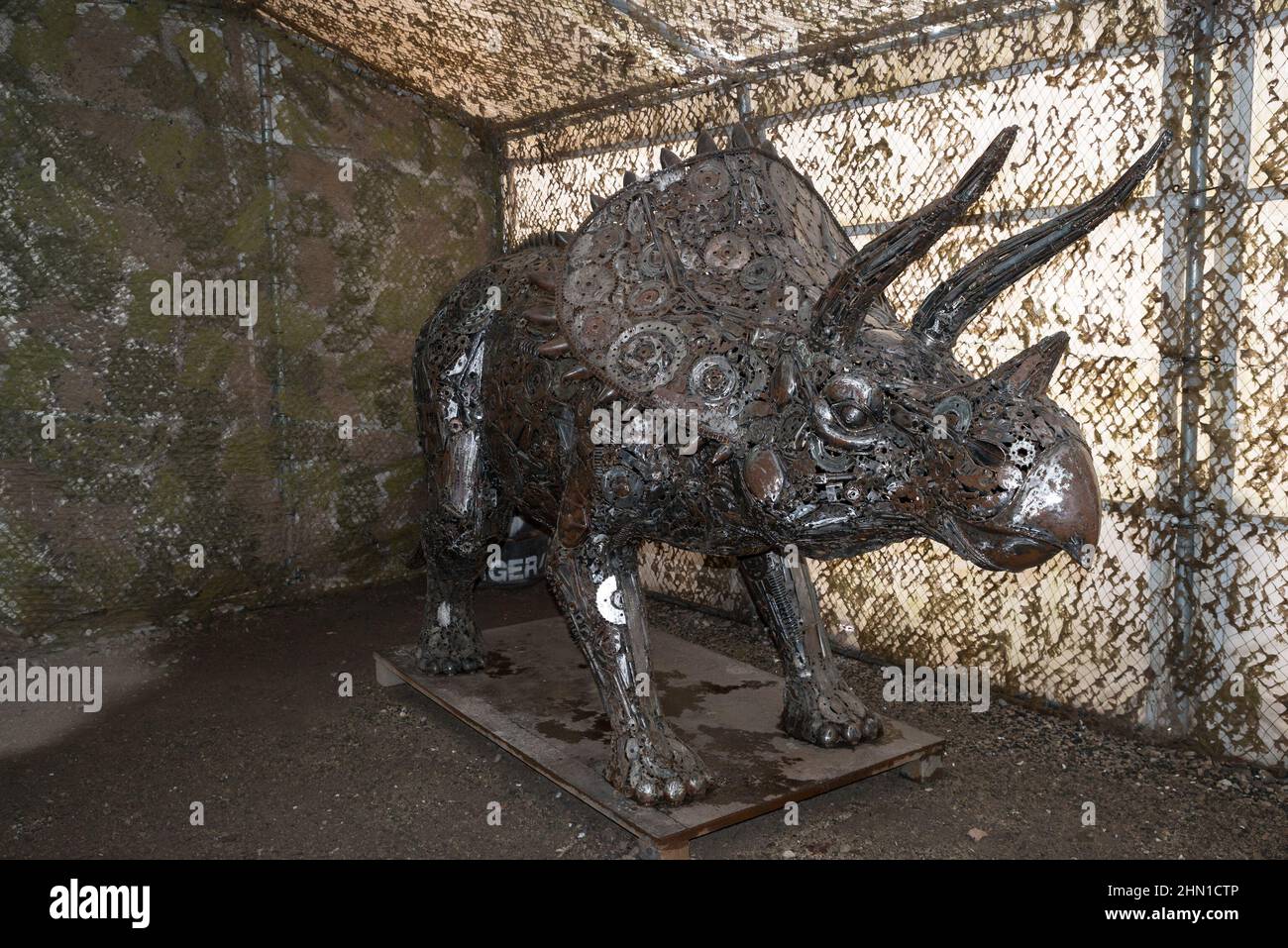 Gallery of Steel Figures Stock Photo - Alamy