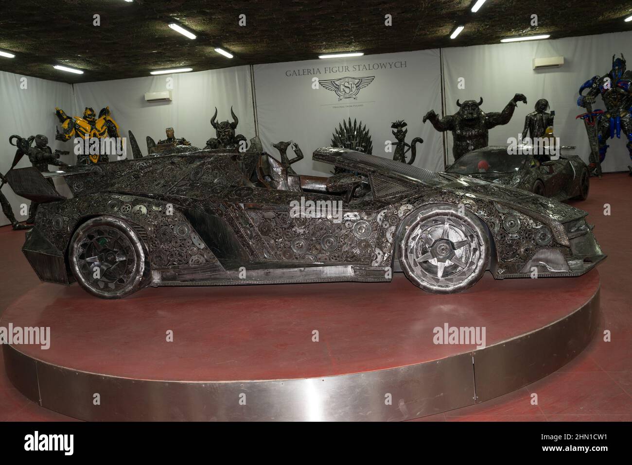 Gallery of Steel Figures Stock Photo - Alamy