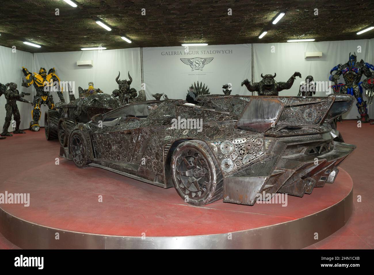 Gallery of Steel Figures Stock Photo - Alamy