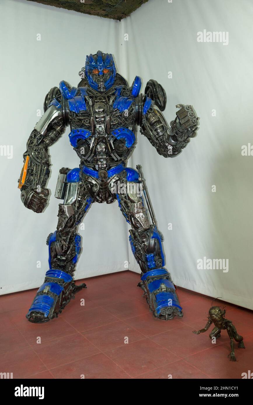 Gallery of Steel Figures Stock Photo - Alamy