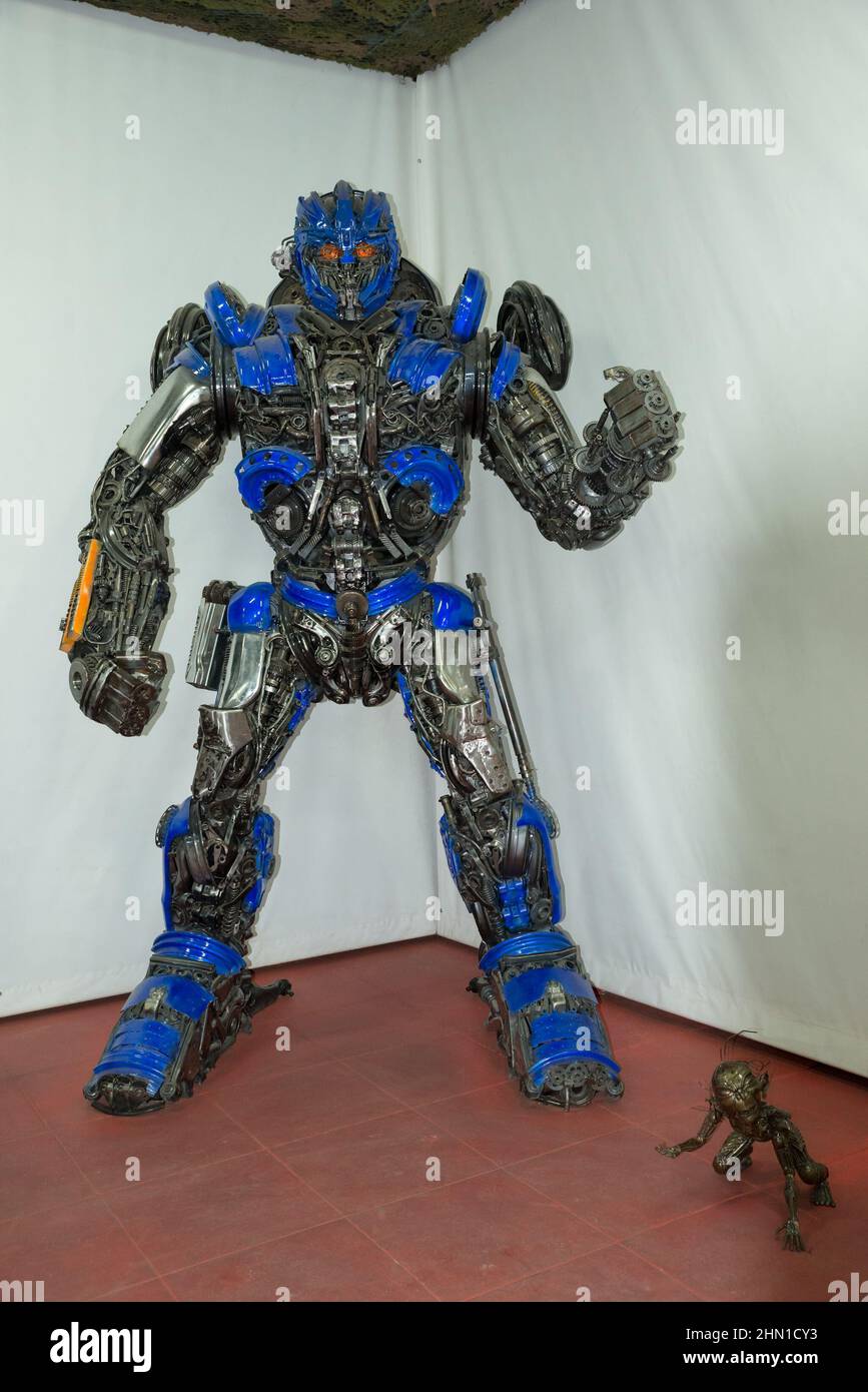 Gallery of Steel Figures Stock Photo - Alamy