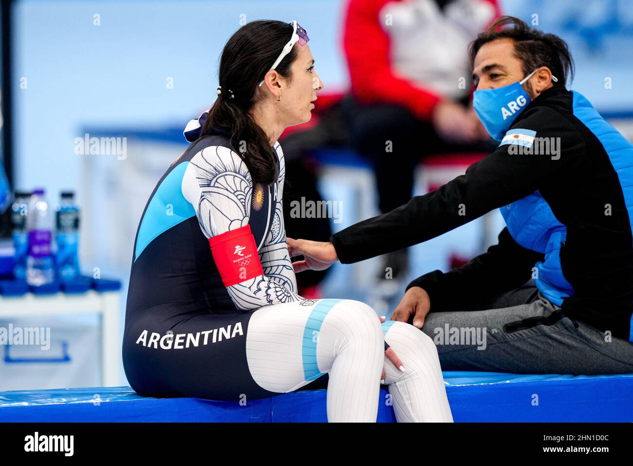 Maria victoria rodriguez lopez of argentina hi-res stock photography ...