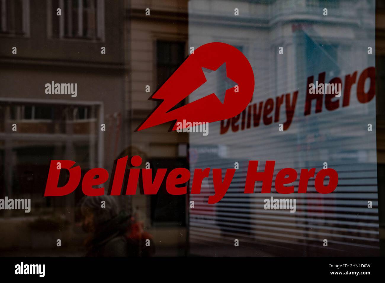 Delivery hero germany hi-res stock photography and images - Alamy
