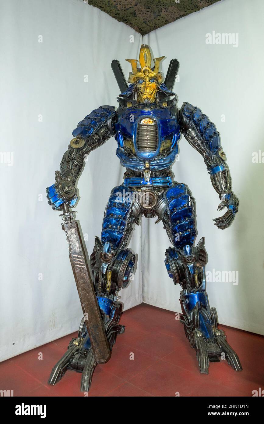 Gallery of Steel Figures Stock Photo - Alamy