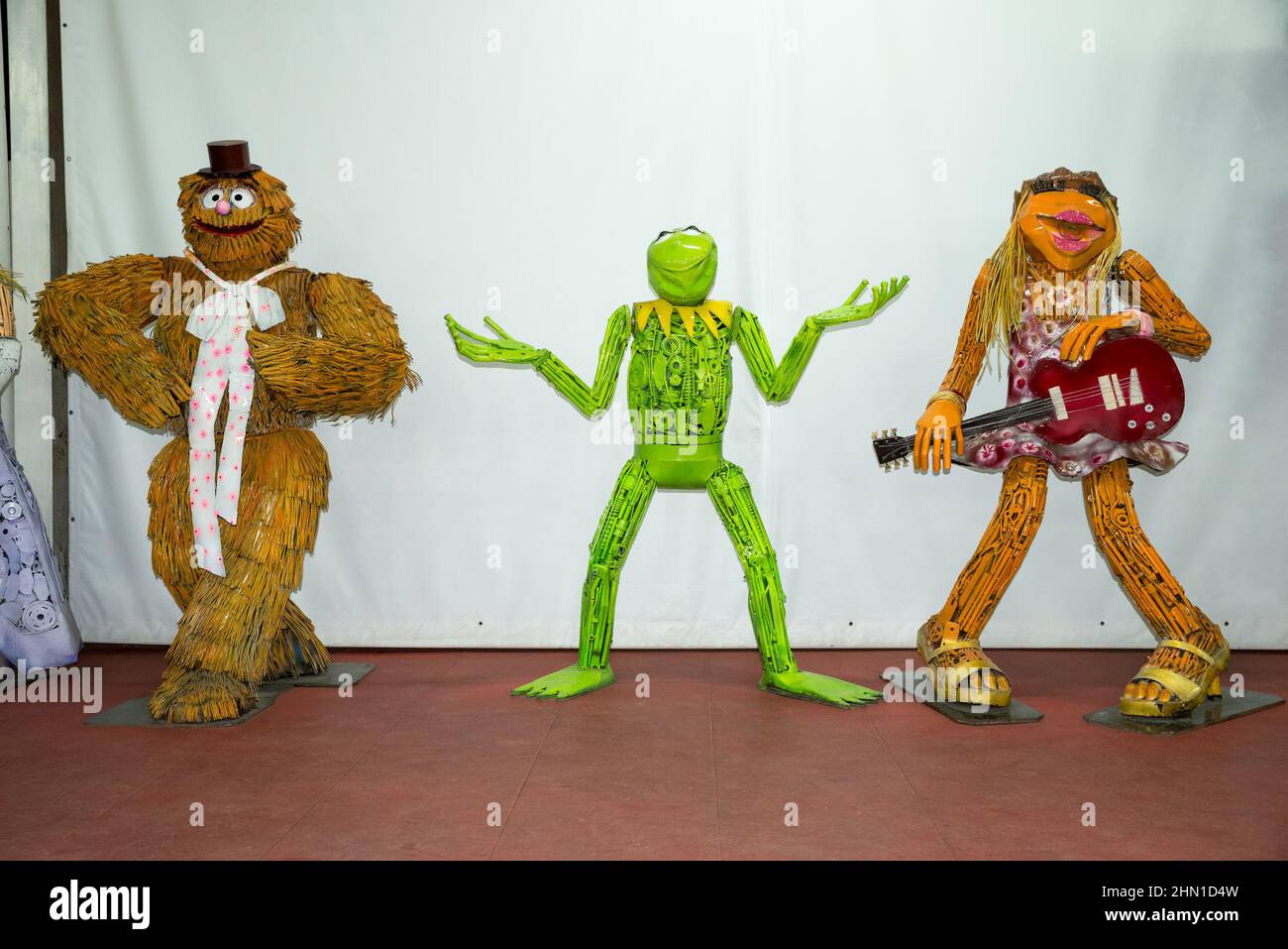 Gallery of Steel Figures Stock Photo - Alamy