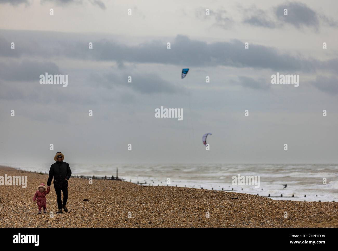 East preston beach sussex hi-res stock photography and images - Alamy