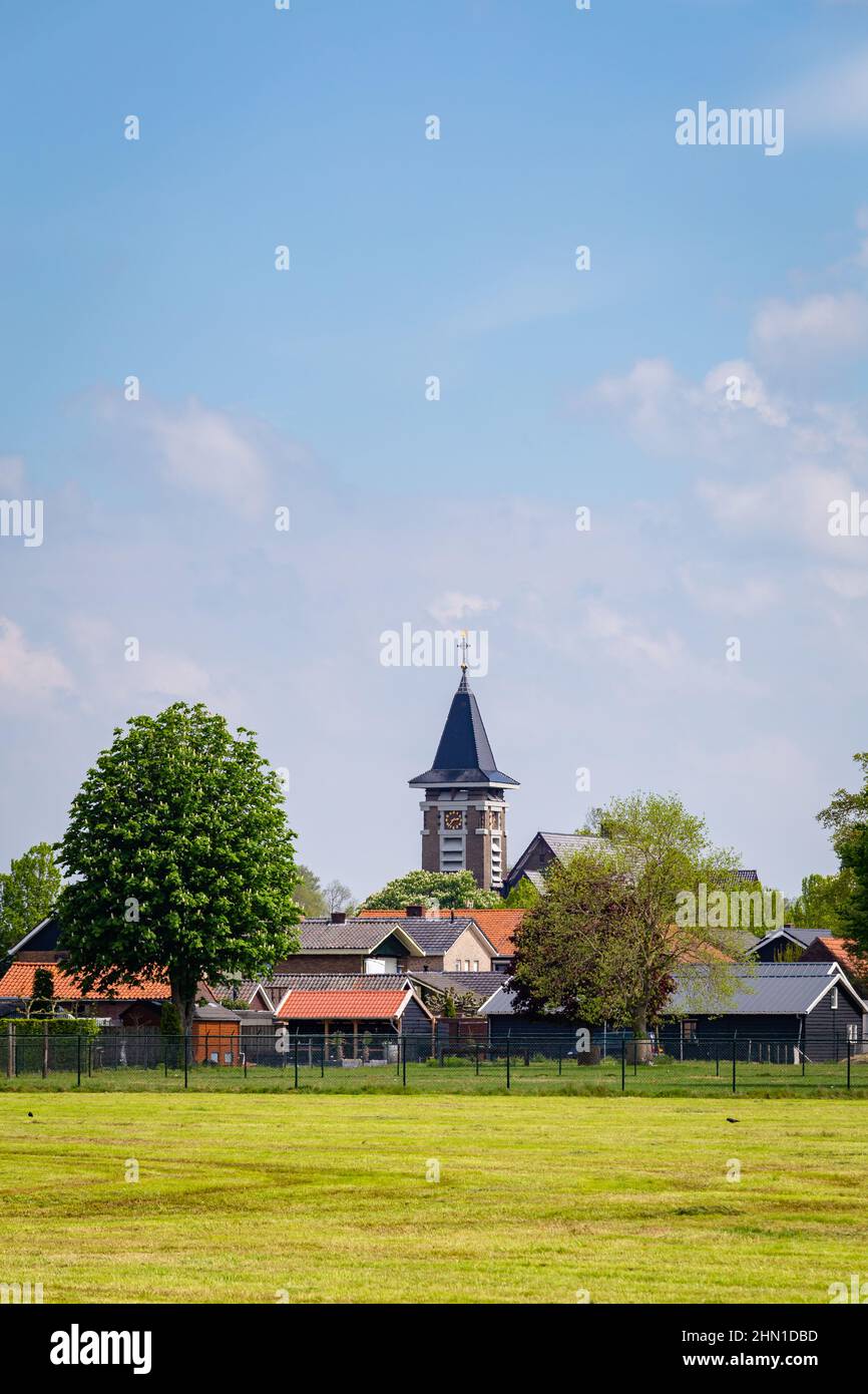 Rural town holland hi-res stock photography and images - Alamy