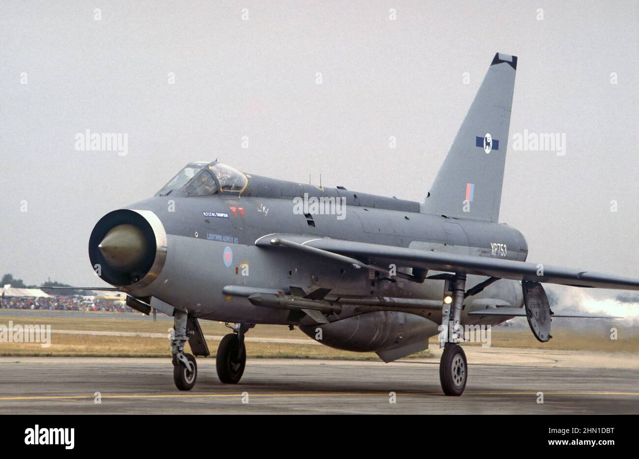 - Royal Air Force, fighter aircraft English Electric Lightning - Royal ...