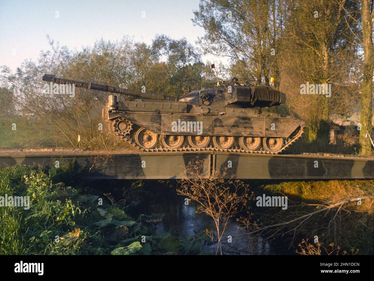 - Royal Army, "Chieftain" tank during NATO exercises in Germany - Royal ...