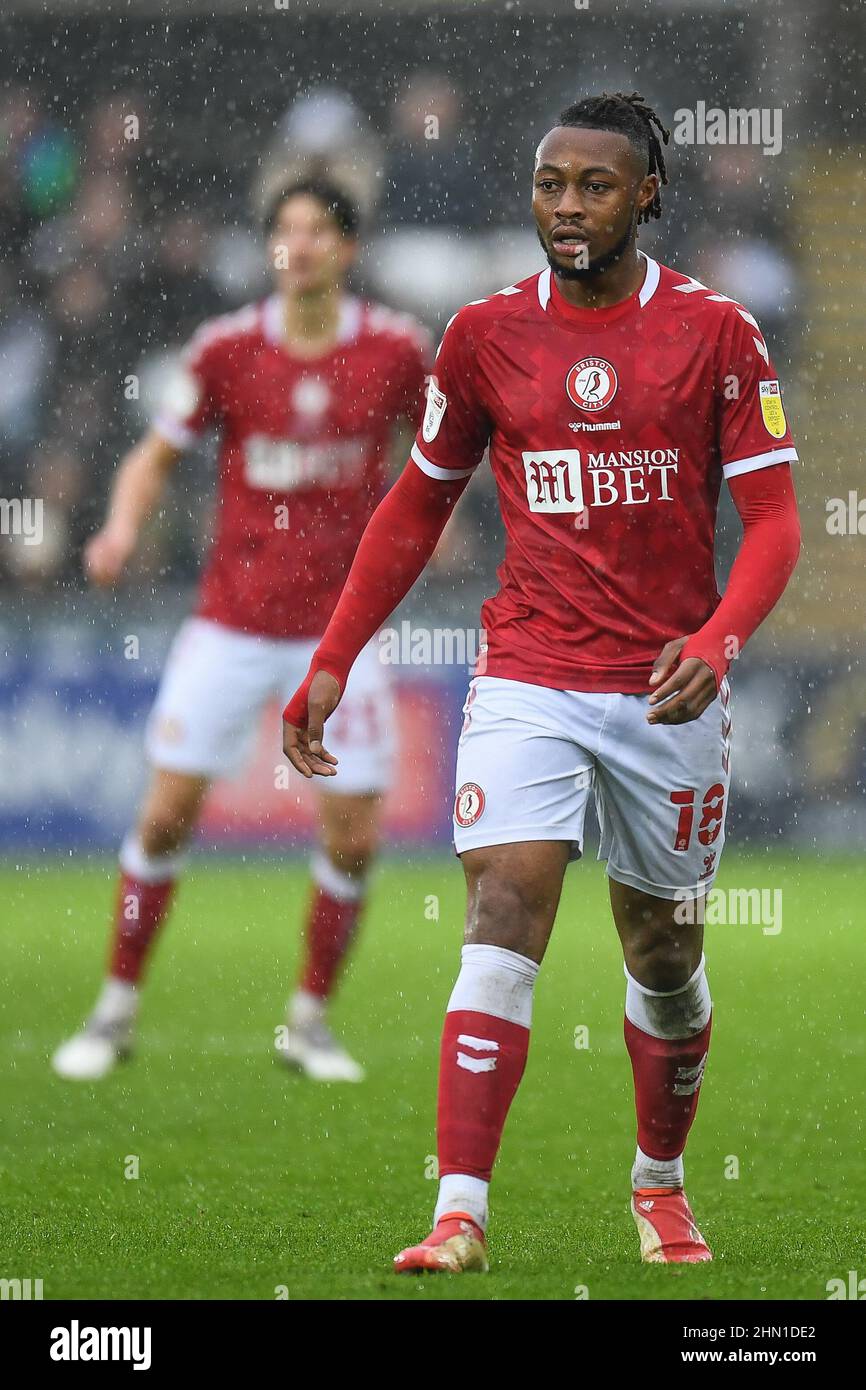 Football antoine semenyo hi-res stock photography and images - Alamy