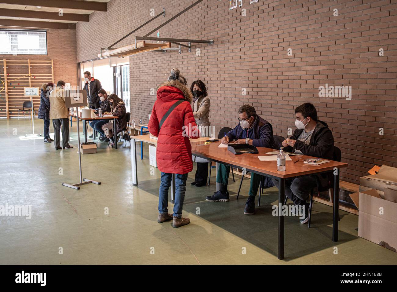 Ibeas de juarros school hi-res stock photography and images - Alamy