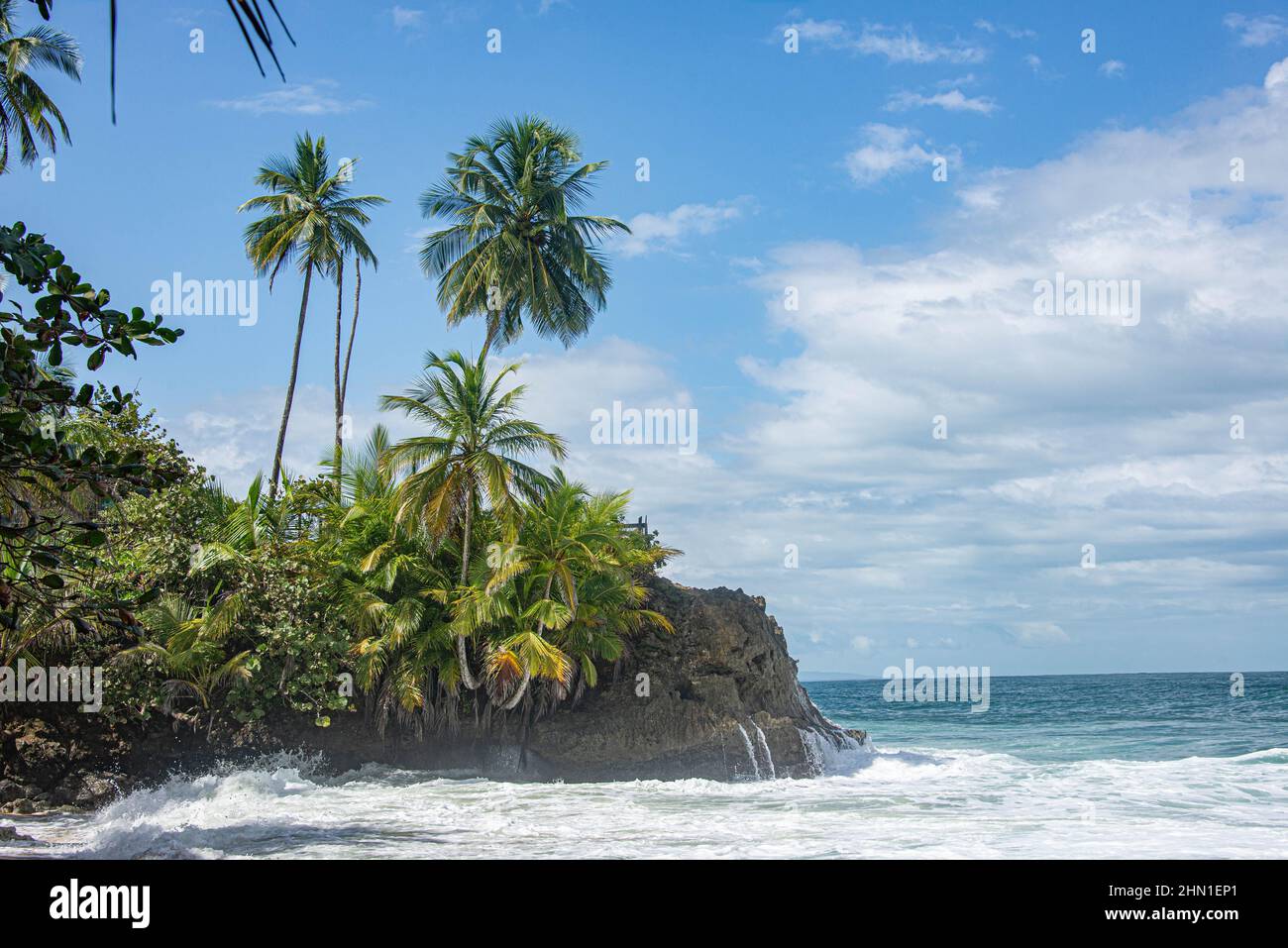 Beautiful landscapes and seascapes in Gandoca-Manzanillo Wildlife ...