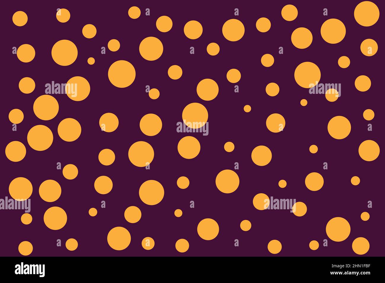 Scattered random colorful dots and points dispersion on colorful ...