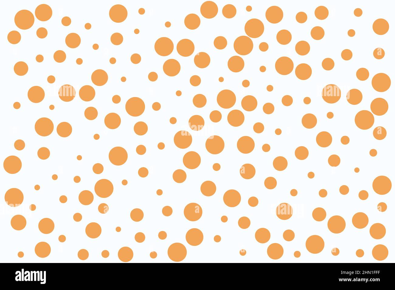 Scattered random colorful dots and points dispersion on colorful ...