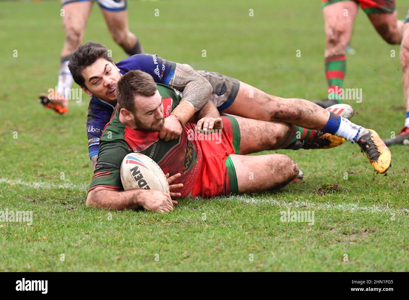 Swinton lions north wales hi-res stock photography and images - Alamy
