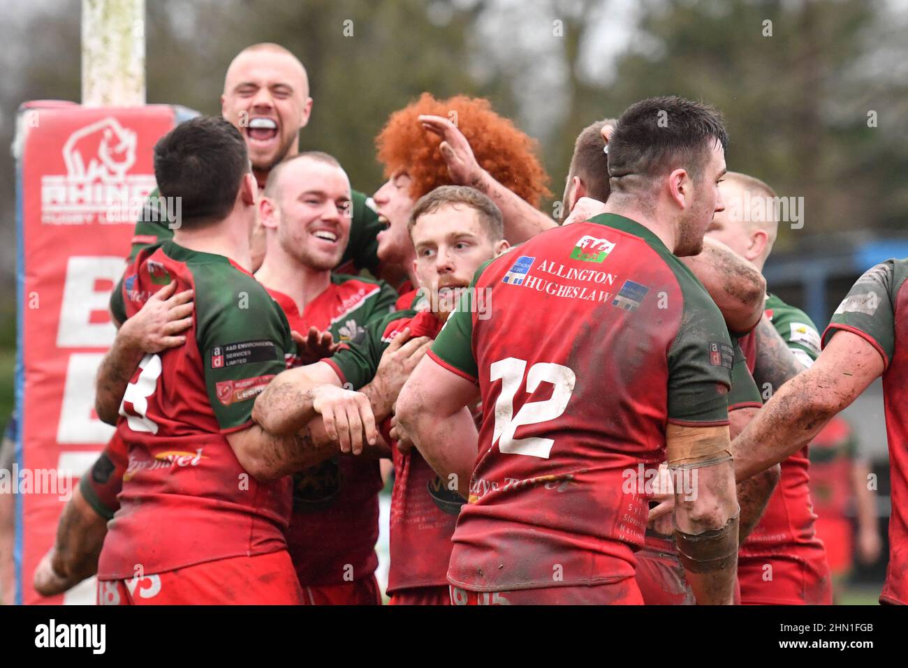 North wales celebrates hi-res stock photography and images - Alamy