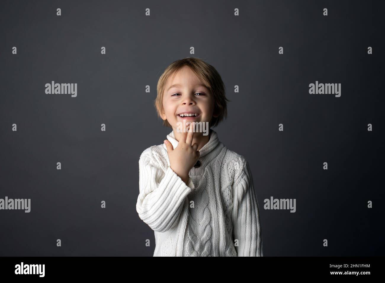 Asl thank you hi-res stock photography and images - Alamy