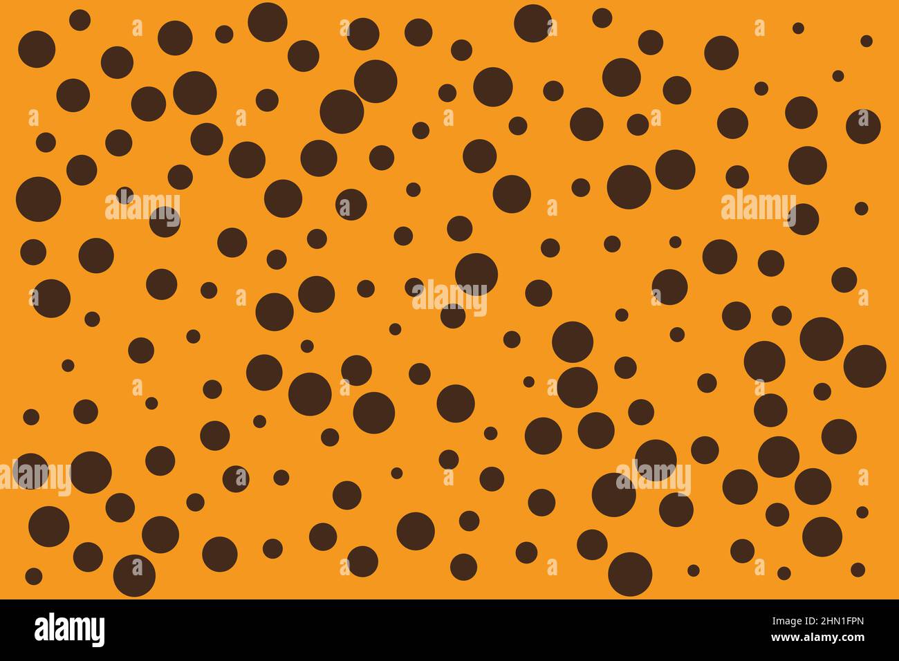 Scattered random colorful dots and points dispersion on colorful ...