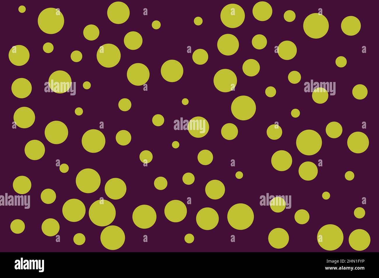 Scattered random colorful dots and points dispersion on colorful ...