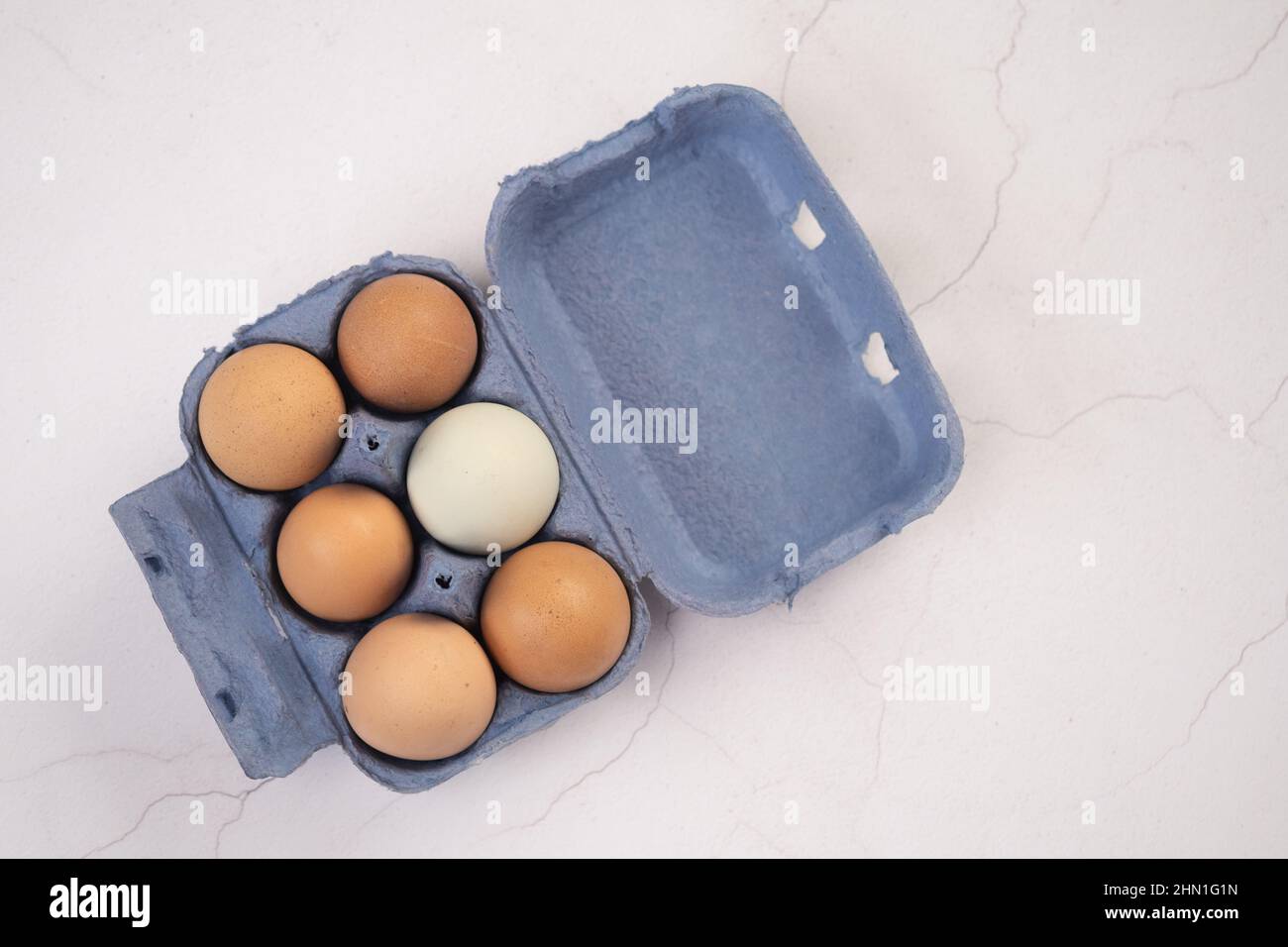 Home laid eggs hi-res stock photography and images - Alamy