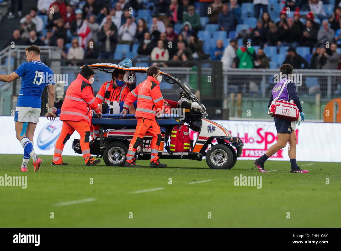 Sebastian negri rugby italy 2022 hi-res stock photography and images ...