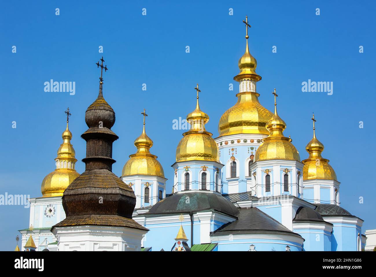 St. Michaels Golden-Domed Monastery in Kiev, Ukraine Stock Photo - Alamy