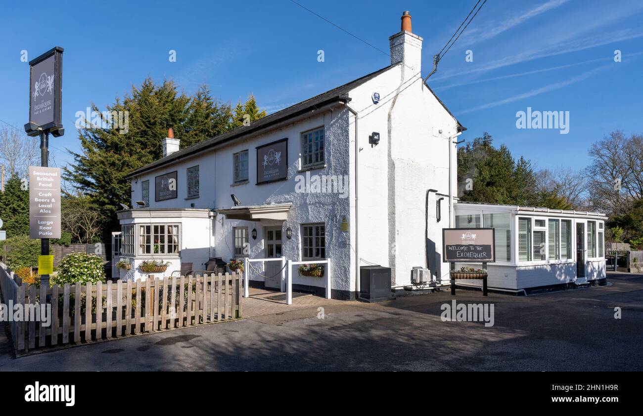The Exchequer - public house - Crookham Village, Fleet, Hampshire ...