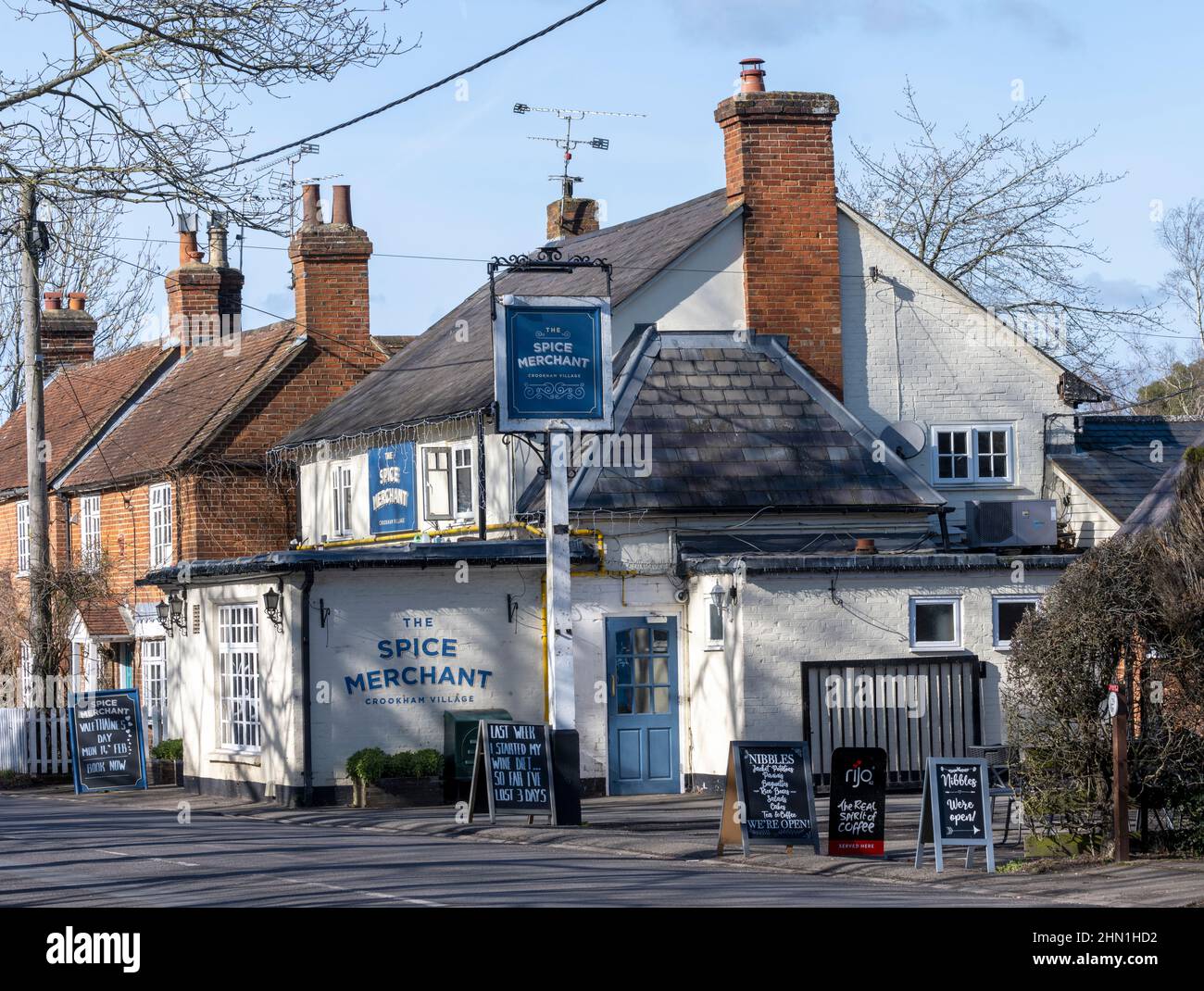 The Spice Merchant - public house - Crookham, Fleet, Hampshire, England ...