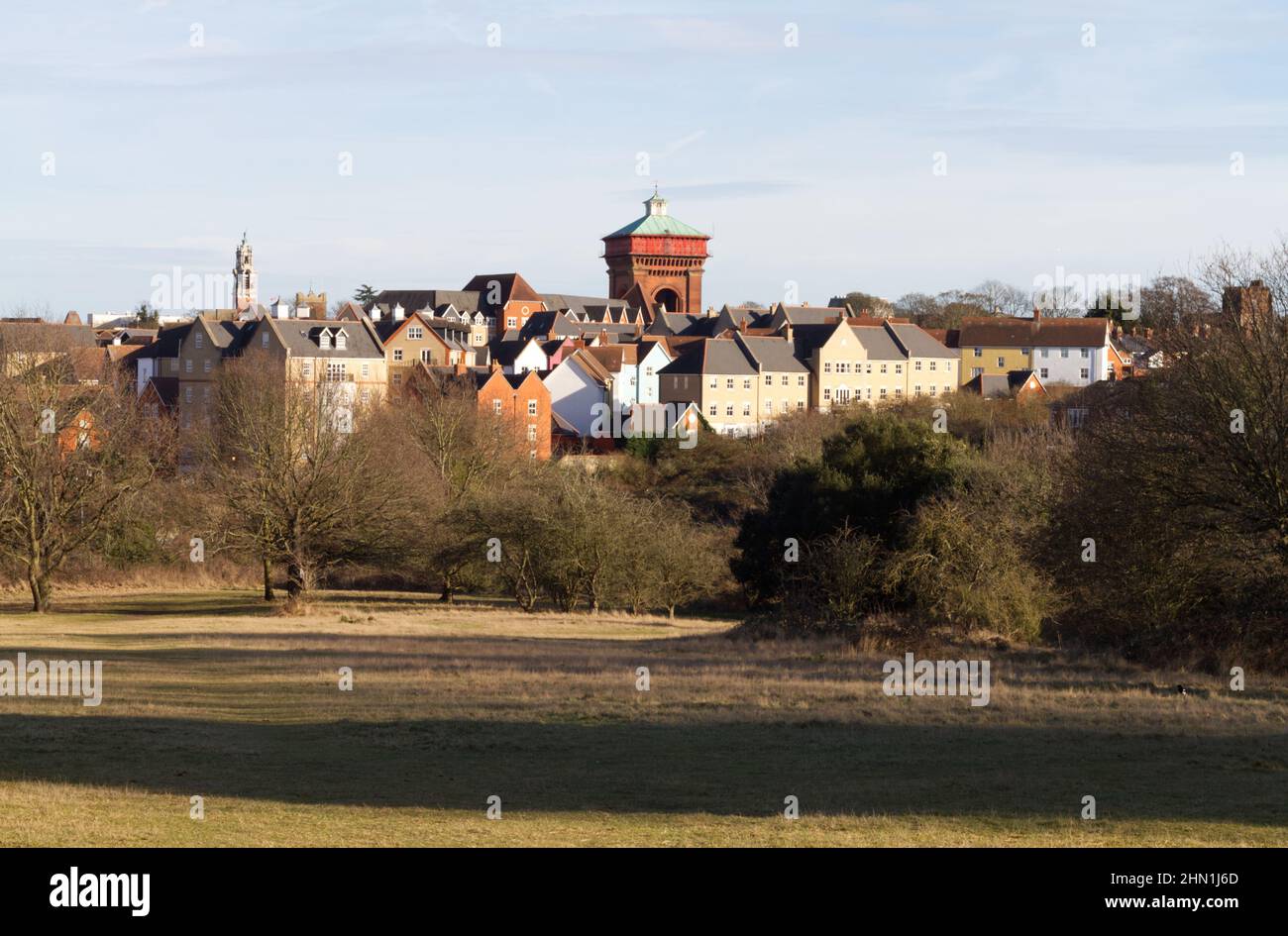 Colchester city skyline hi-res stock photography and images - Alamy