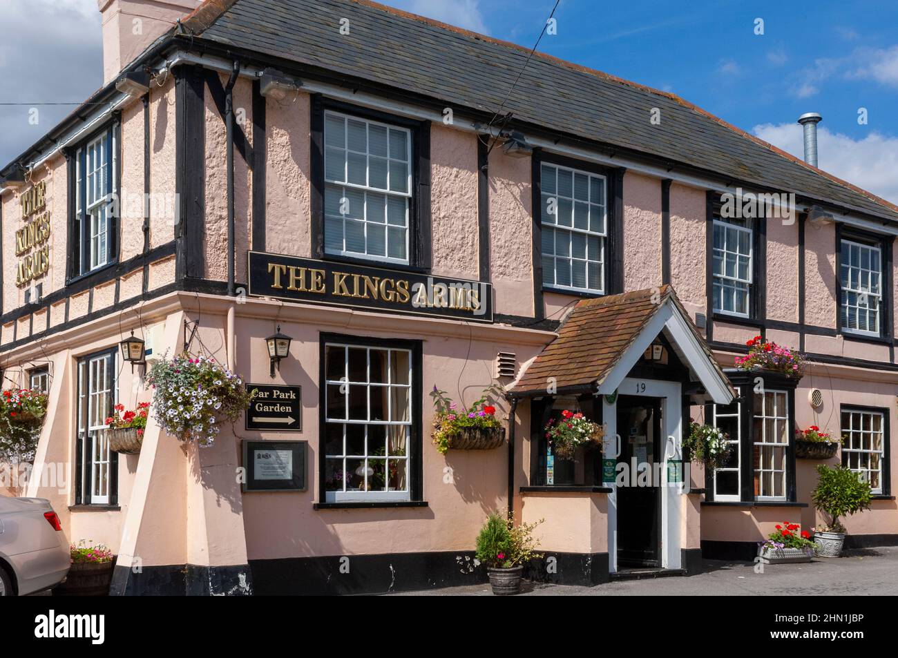 Emsworth, Hampshire, UK The Kings arms pub on the Havant road in ...